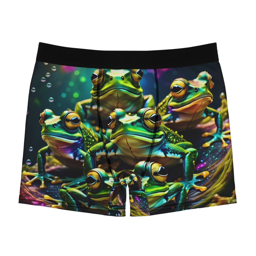 Frogs Chillin Men's Boxer Briefs - Etsy