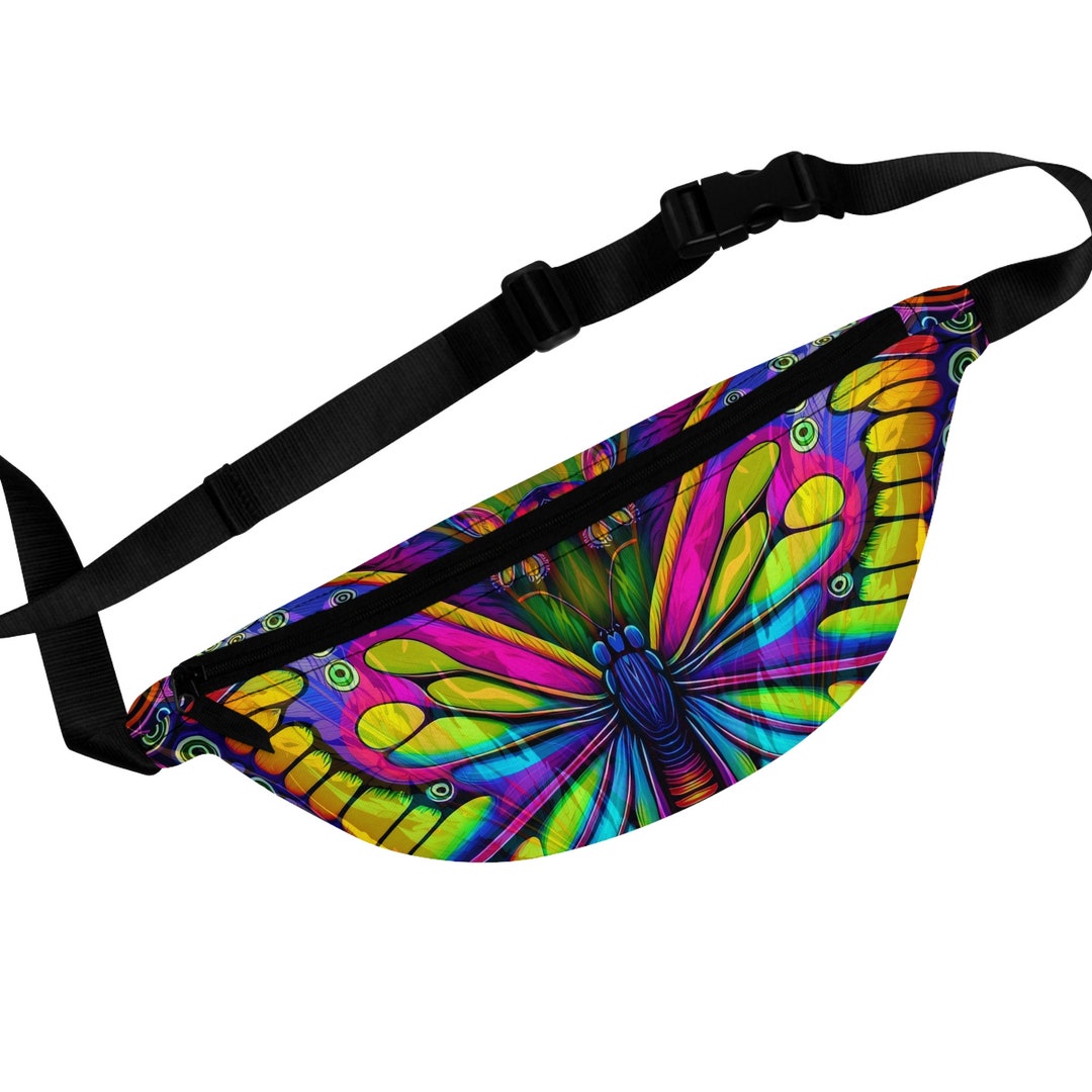 Colourful Butterfly Fanny Pack - Etsy