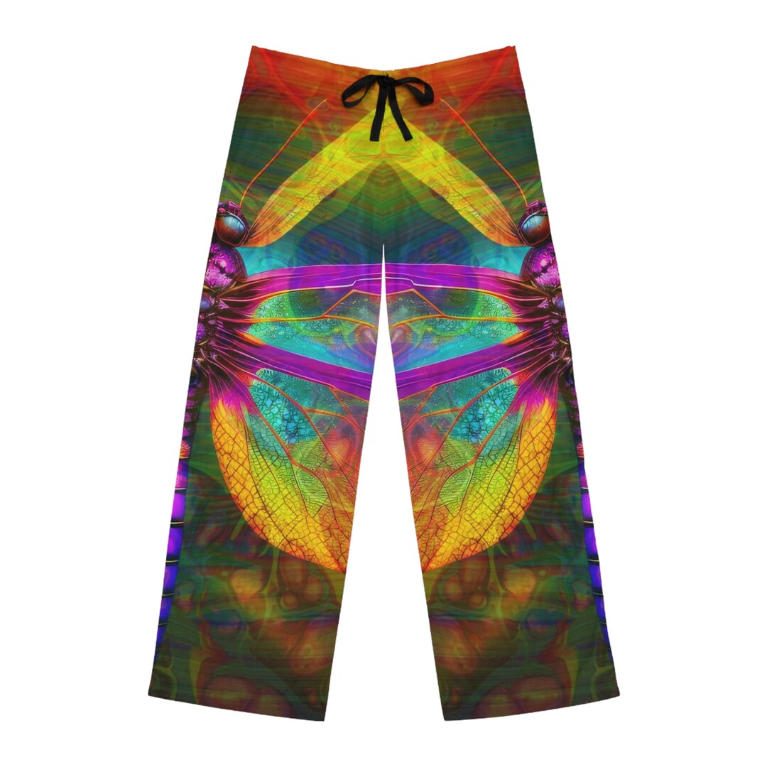 Radiant Dragonfly Men's Pajama Pants - Etsy
