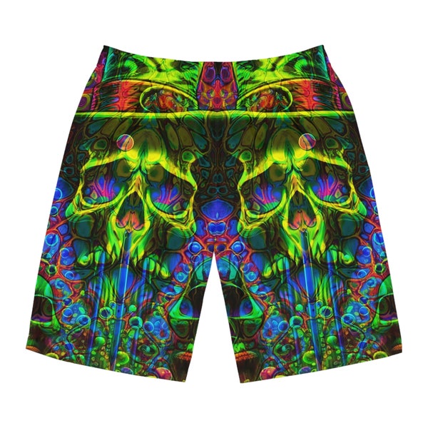 Skull Shorts - Etsy