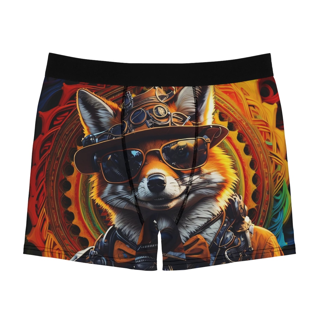 Festival Fox Men's Boxer Briefs - Etsy