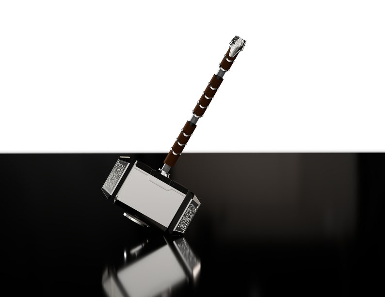 Marvel Thor Hammer Mjolnir 3d Model for 3d Printing STL - Etsy