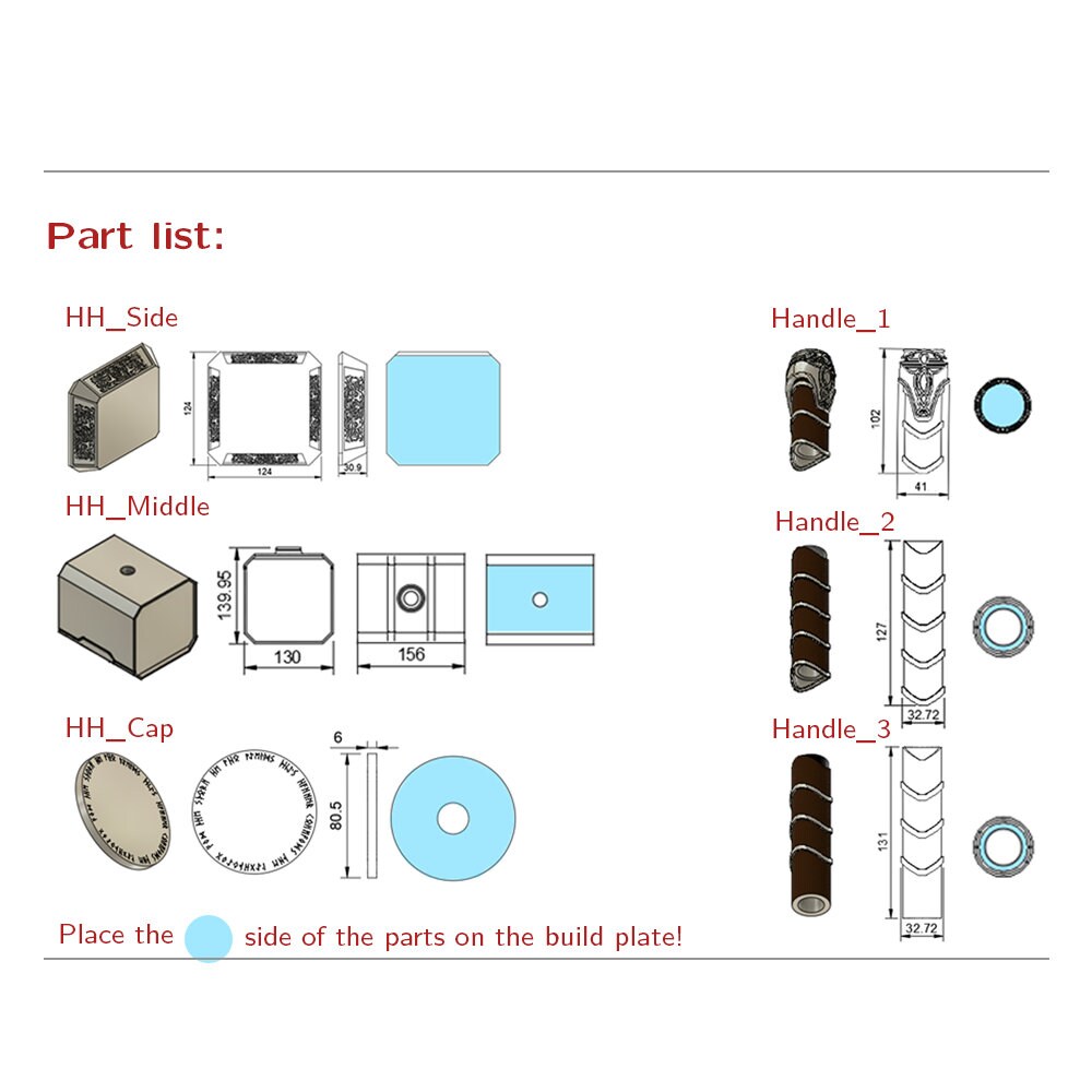 Marvel Thor Hammer Mjolnir 3d Model for 3d Printing STL - Etsy