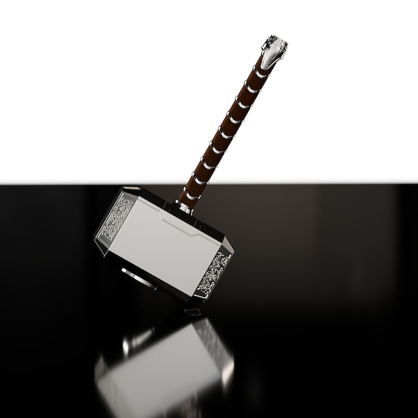 Thor Hammer Stl - Etsy