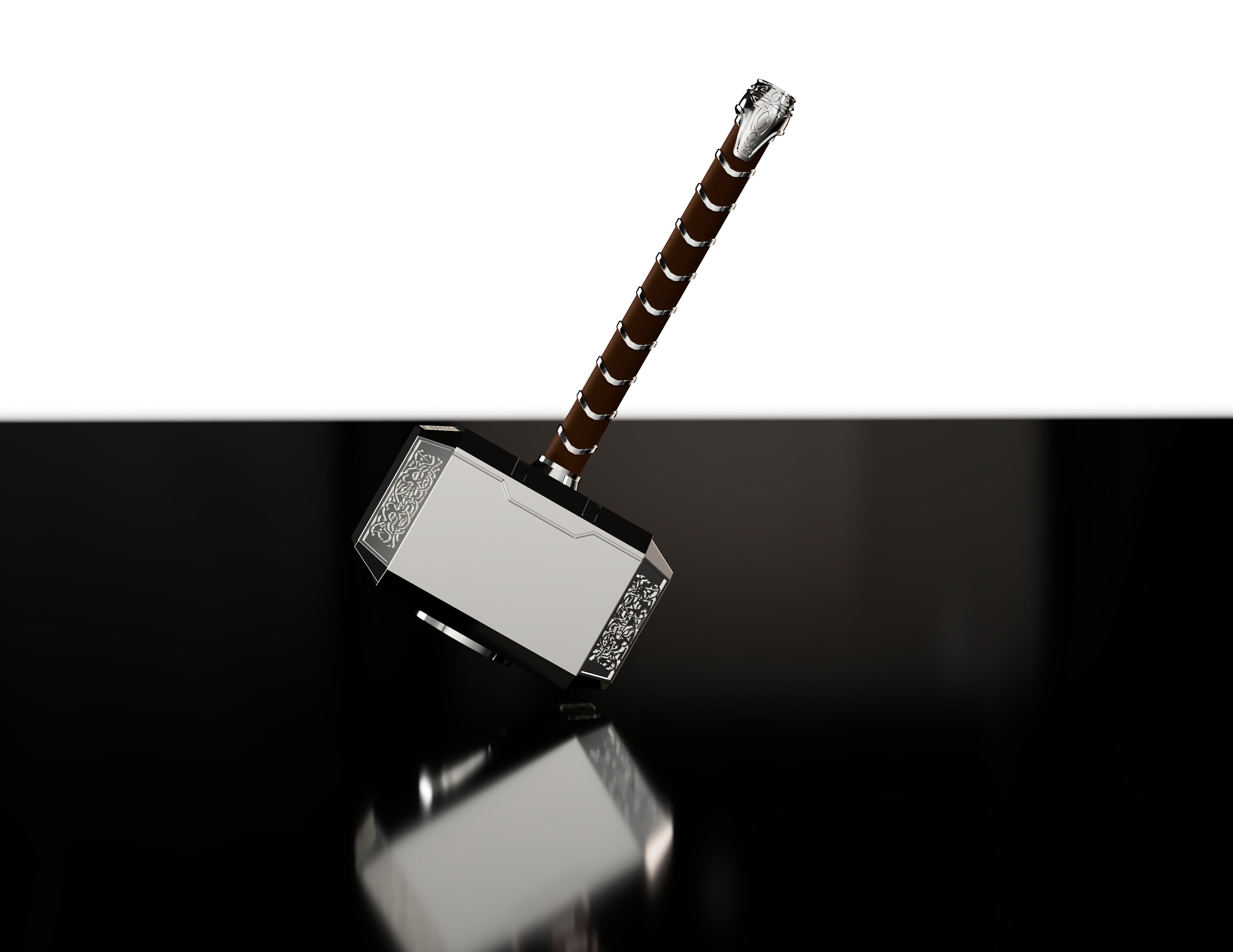 Marvel Thor Hammer Mjolnir 3d Model for 3d Printing STL - Etsy