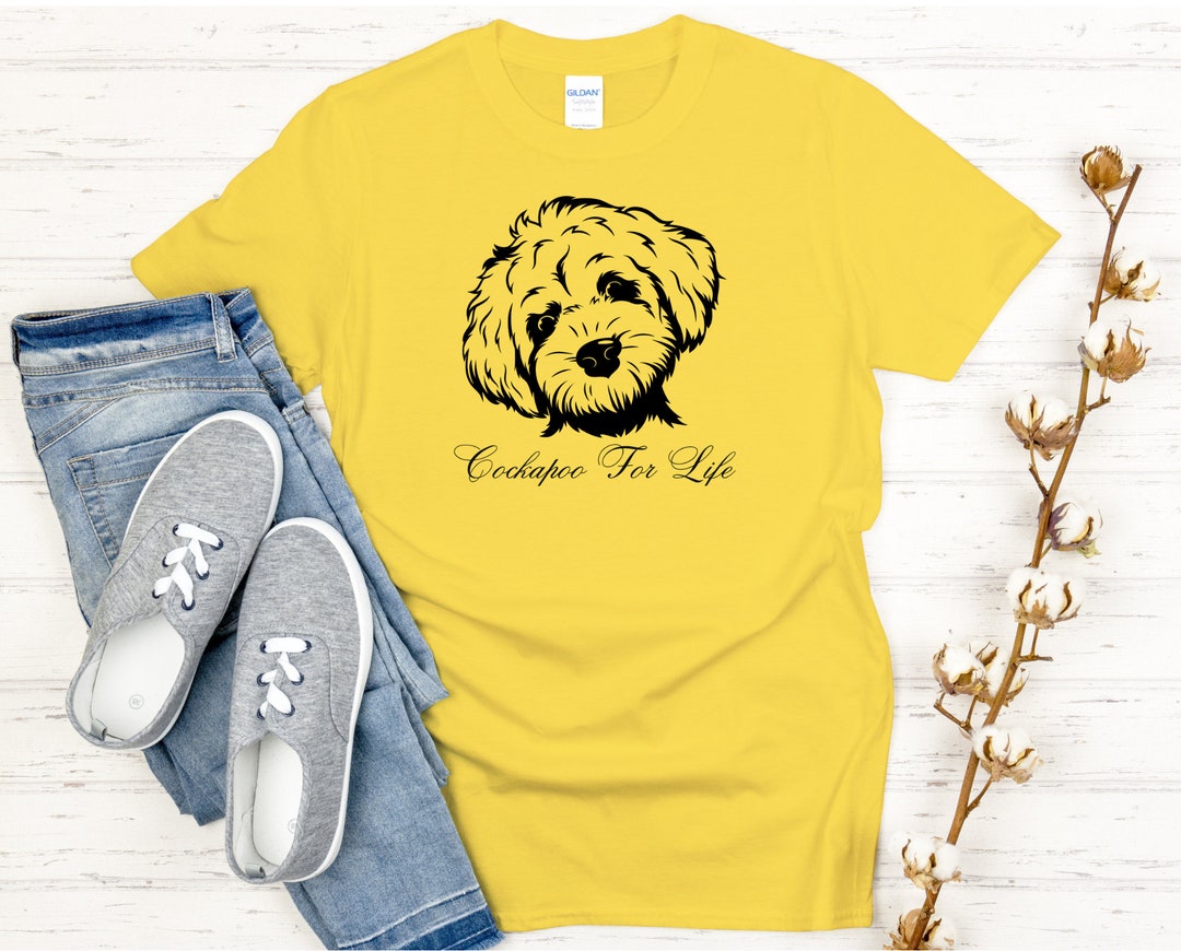 Dog T Shirt Cockapoo Cute Dog Mens T Shirt Womens Tshirt - Etsy UK