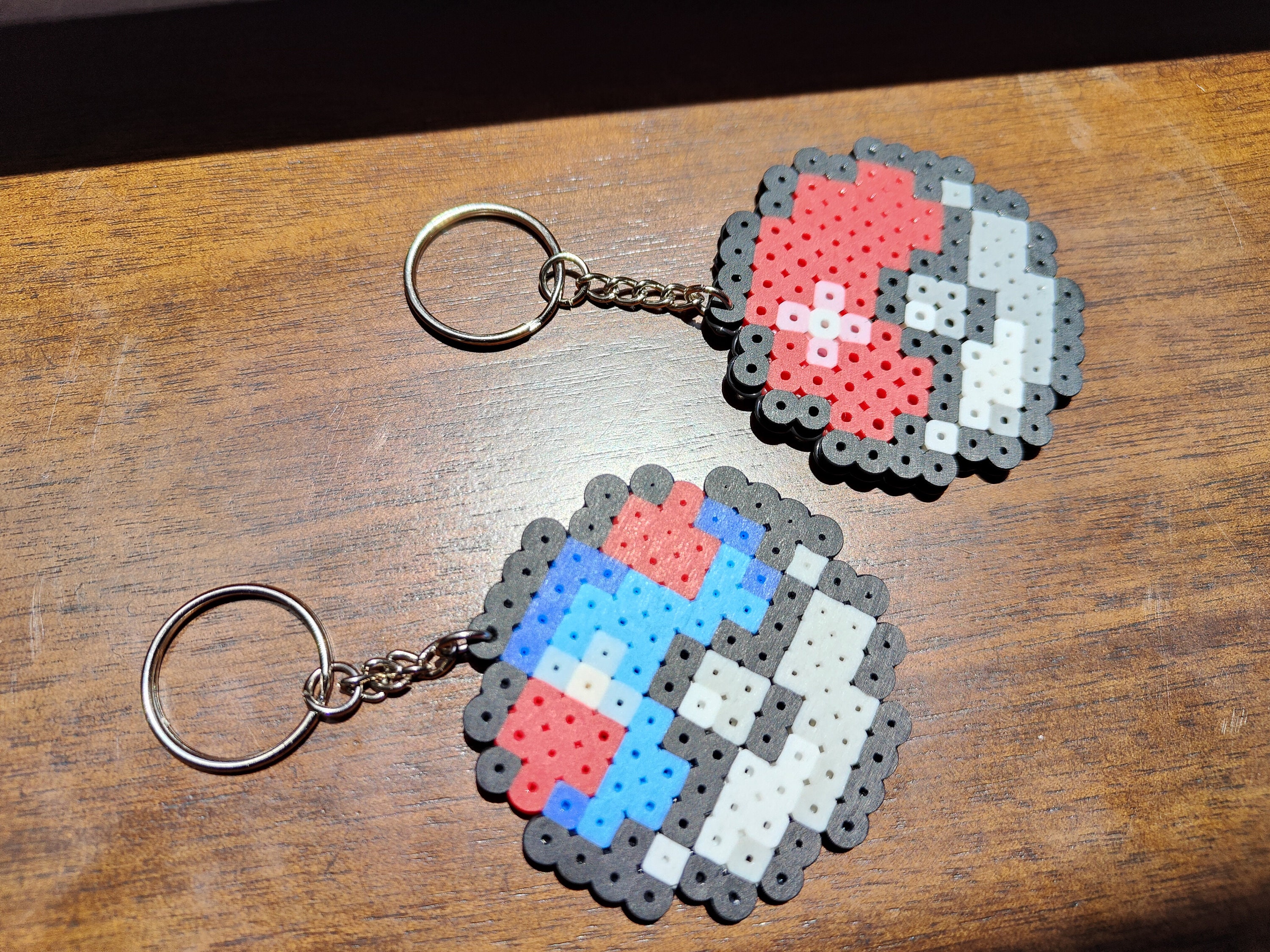 Custom Pokemon Perler Bead Figures Made Custom to Order Resin Coated ...