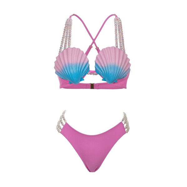 Mermaid Bikini - Etsy