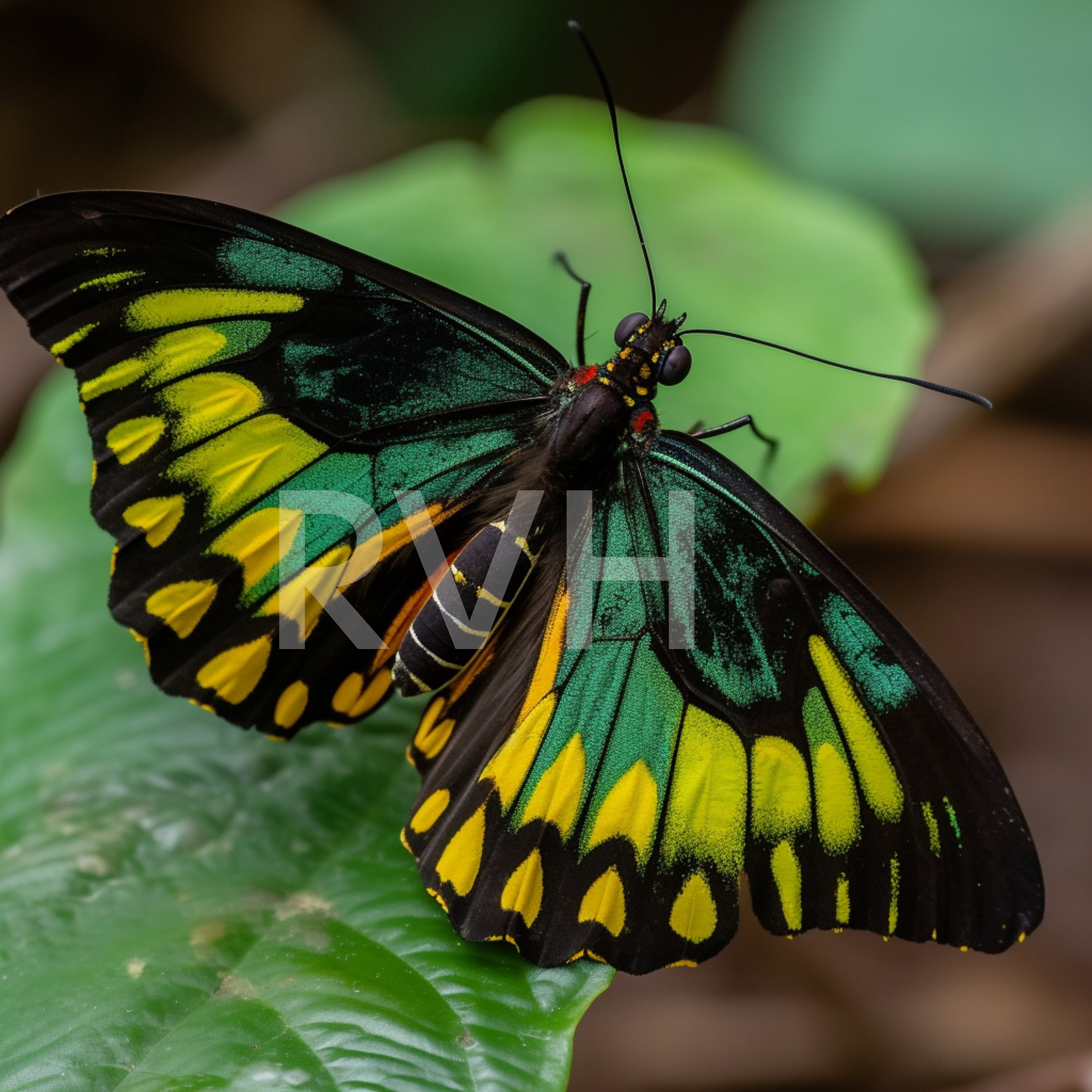 Goliath Birdwing Butterfly in a Set of 3 Digital Downloads. Goliath ...