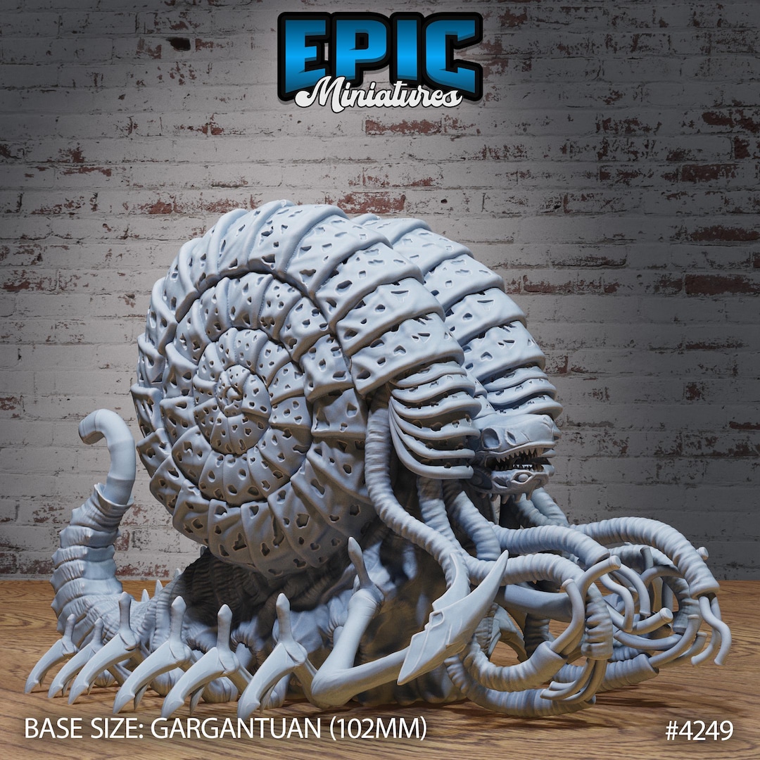 Eldritch Sewer Horror / Lovecraftian Entity / Bulky Astral Snail ...