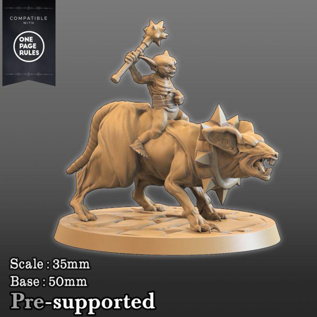 Goblin Fast Scout, the Greedy Goblins Clan - Etsy