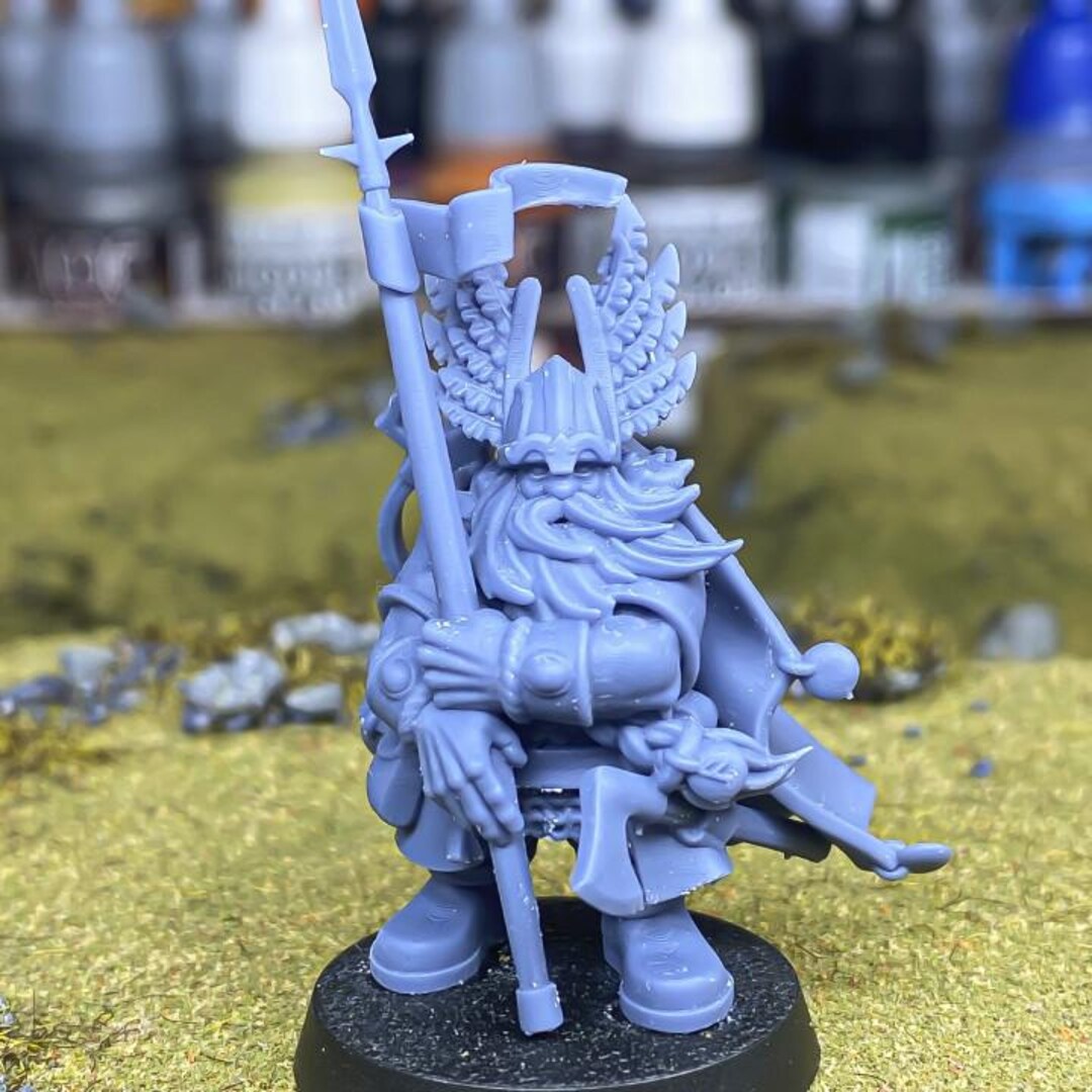 Highlands Dwarf Mountain Lord Miniature – Detailed Fantasy Figure for ...