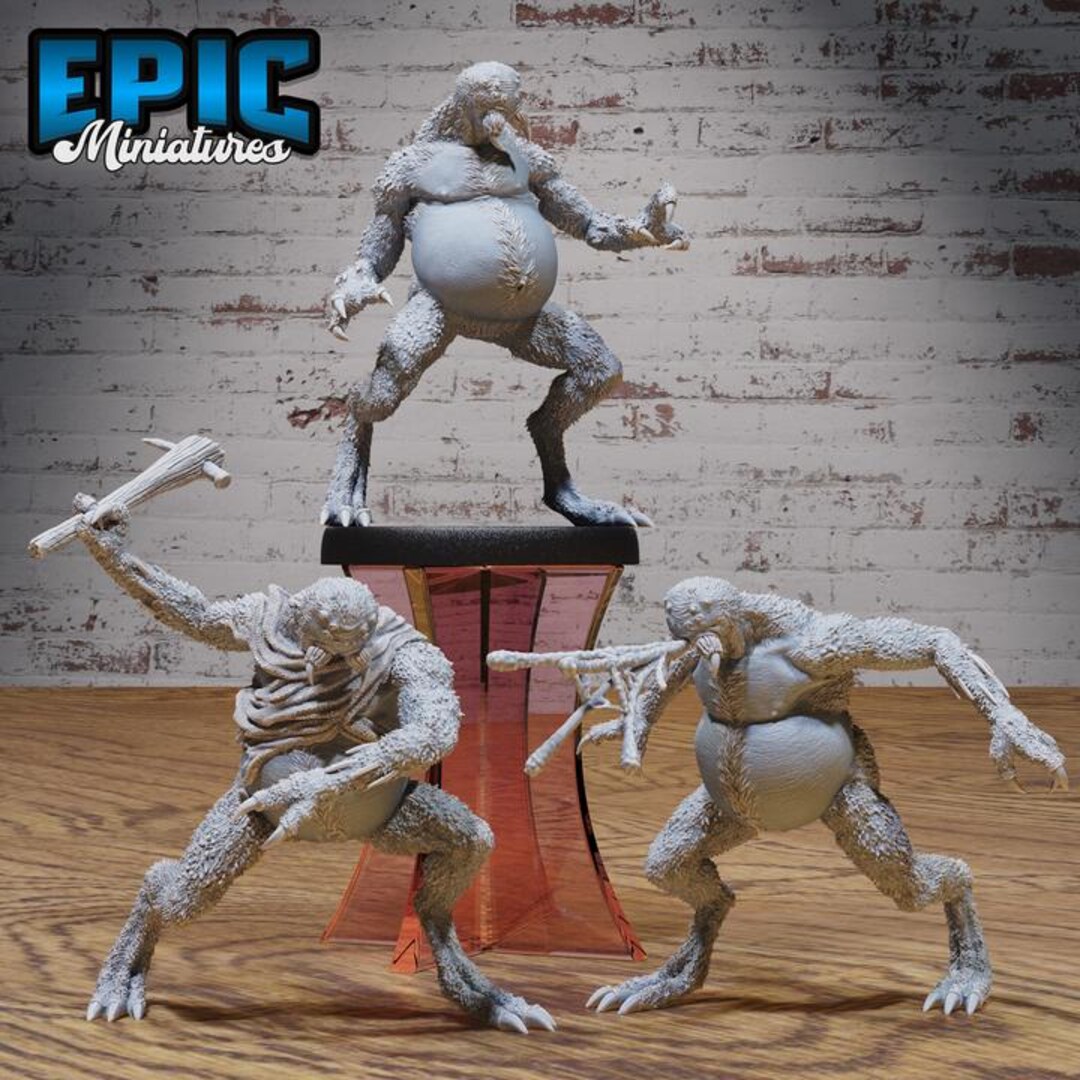 Ettercap Set / Spider Beast Aberration / Primitive Predator / Evil ...