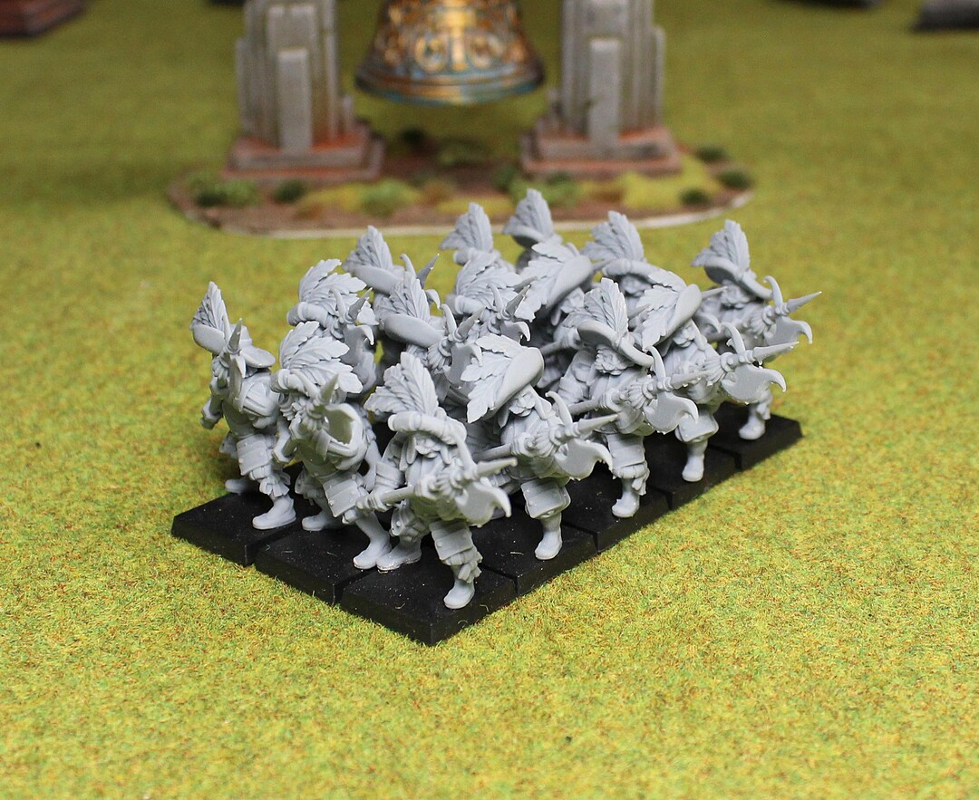 Borland Halberdiers - Momminiatures - Etsy