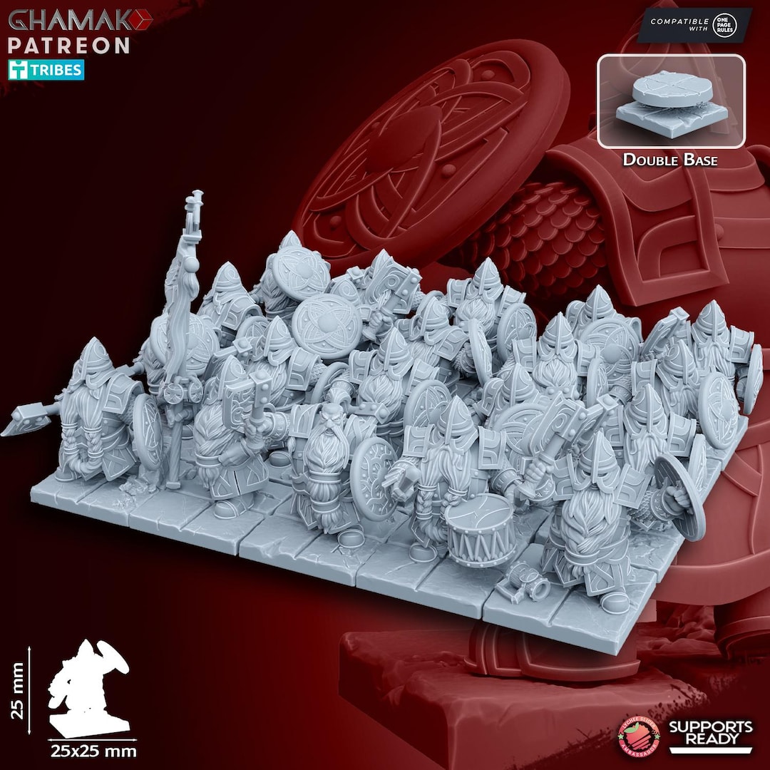28mm Steel Breakers - Ghamak Miniatures Set for Tabletop Gaming ...
