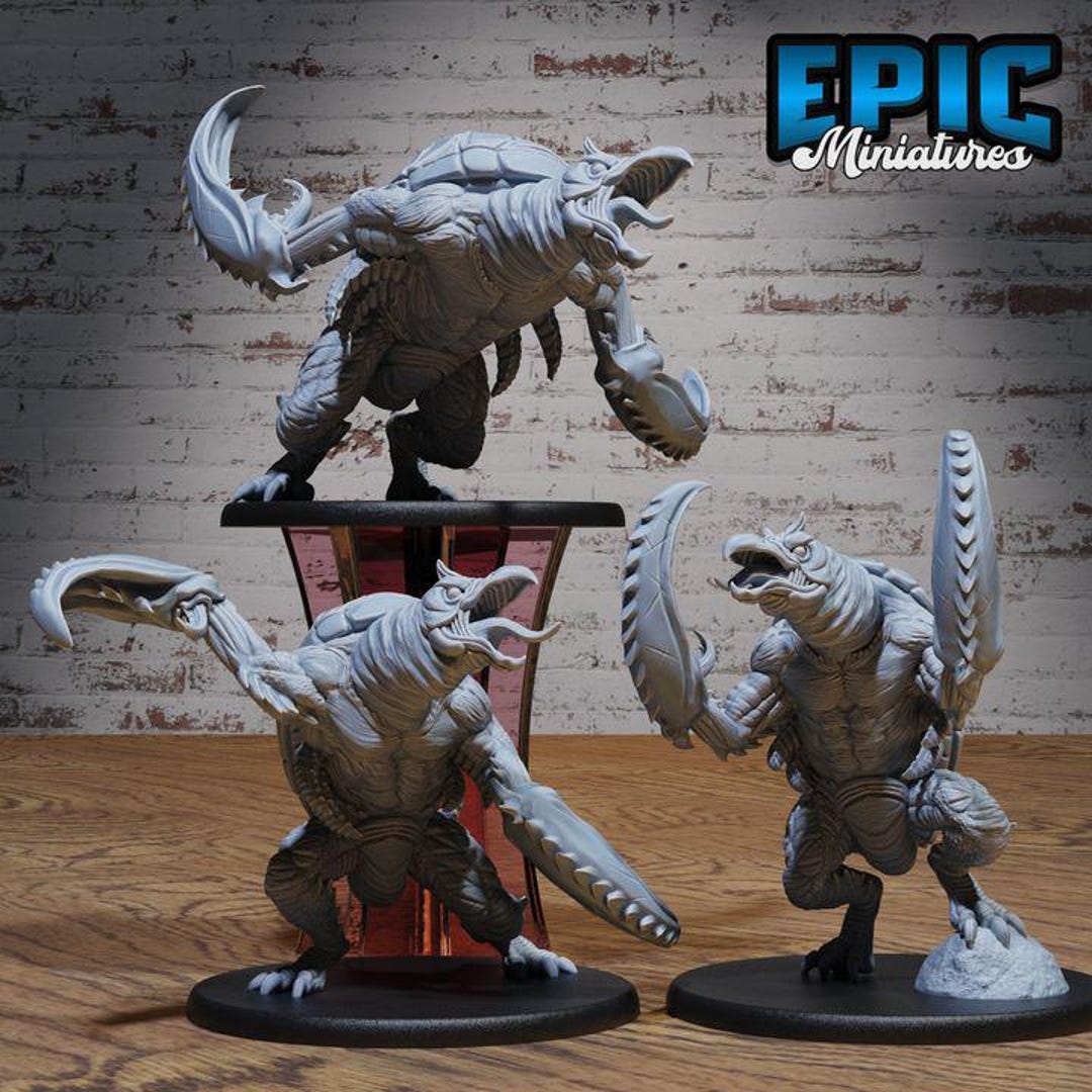 Hook Horror Classic Set Water Beast Tortoise Creature Evil Turtle Claw ...