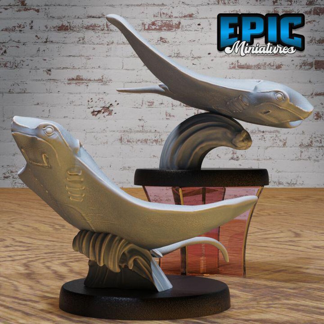 28mm Stingray Set - Detailed Sea Manta Ray Models - Unassembled ...