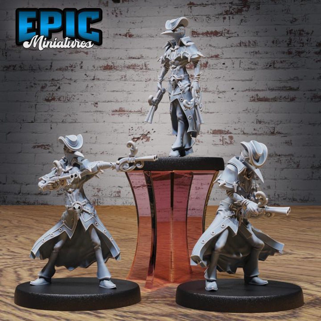 Pest Hunter Set / Plague Doctor / Masked Medic / Pestilence Warrior ...