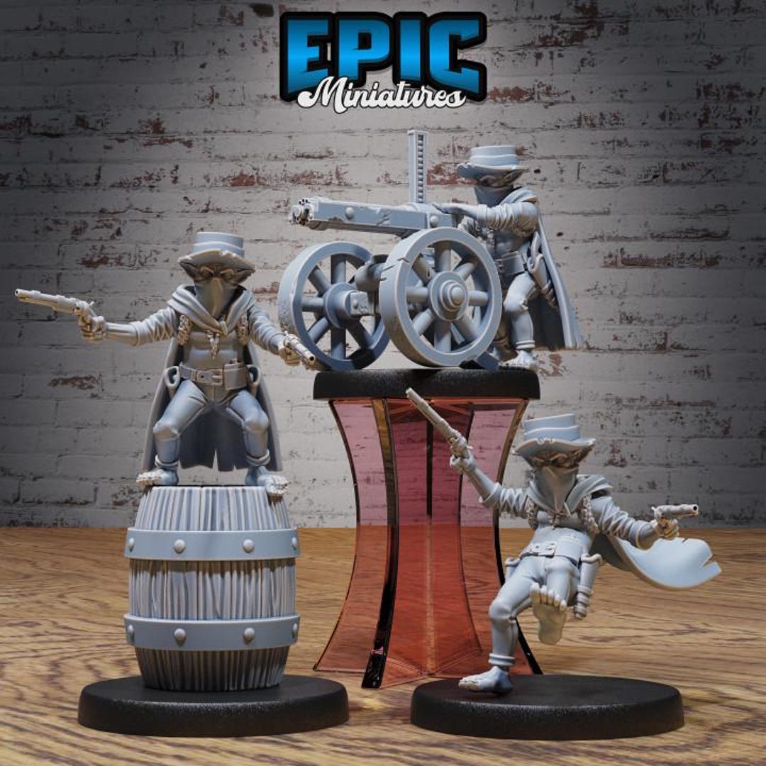 Goblin Bandit or Sheriff Set / Ruthless Goblinoid / Green Skin Lawman ...