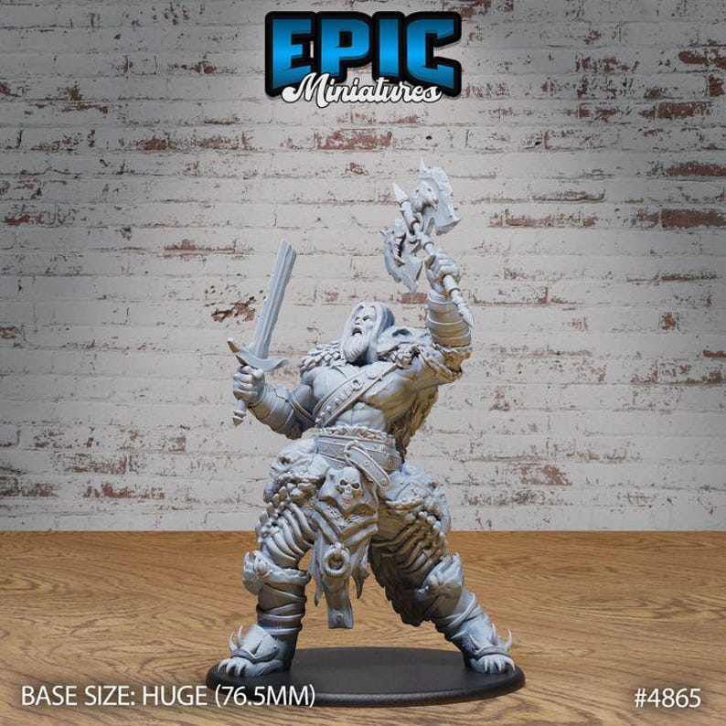 Giant Dragon Hunter Set / Dragonslayer / Drake Beast Tamer / Brave ...