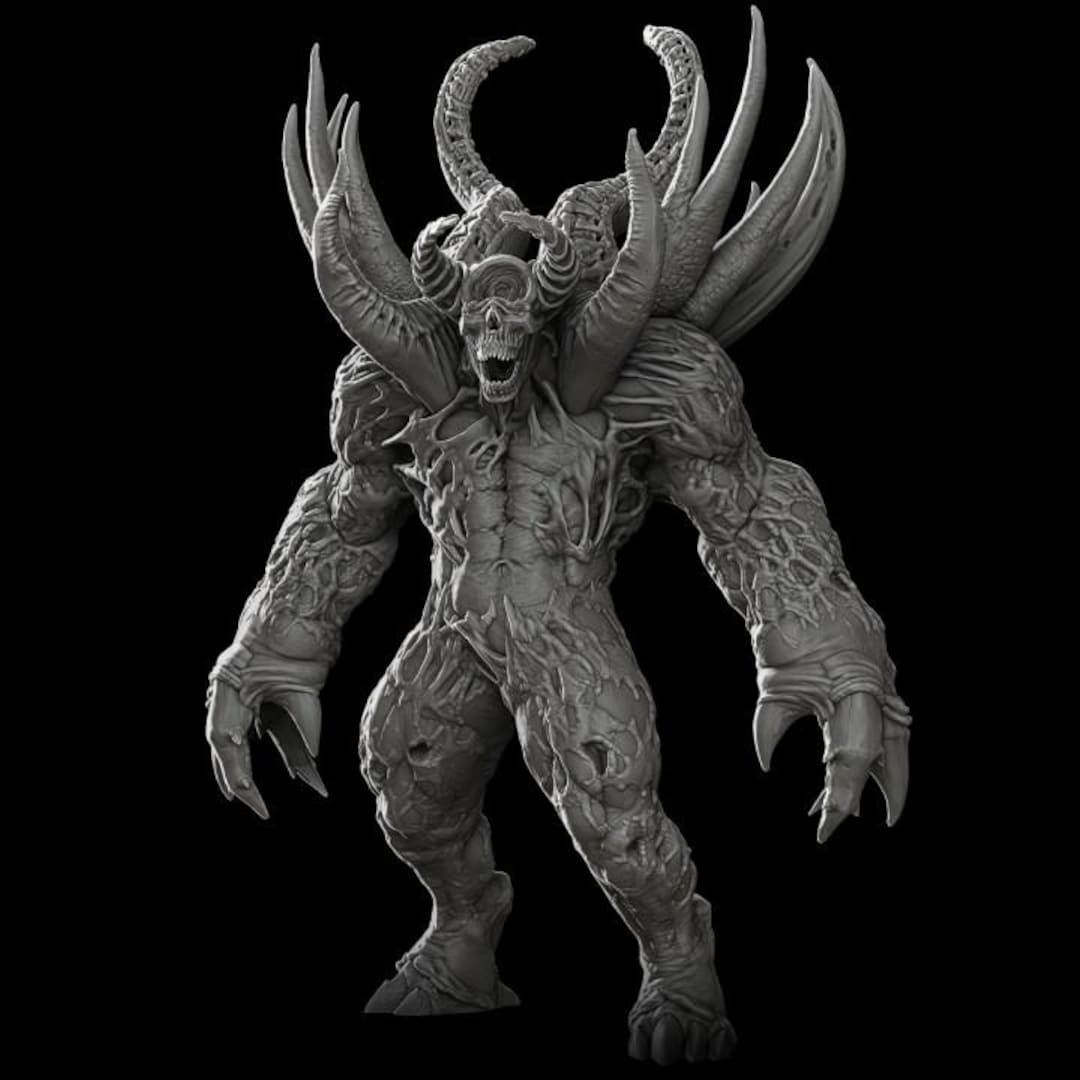 Skull Monger 28mm Scale Resin Model - Unassembled Unpainted by ...