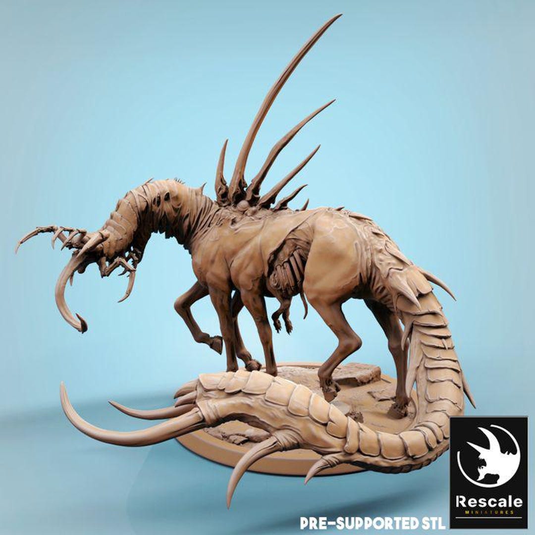 Corrupted Horse - Etsy
