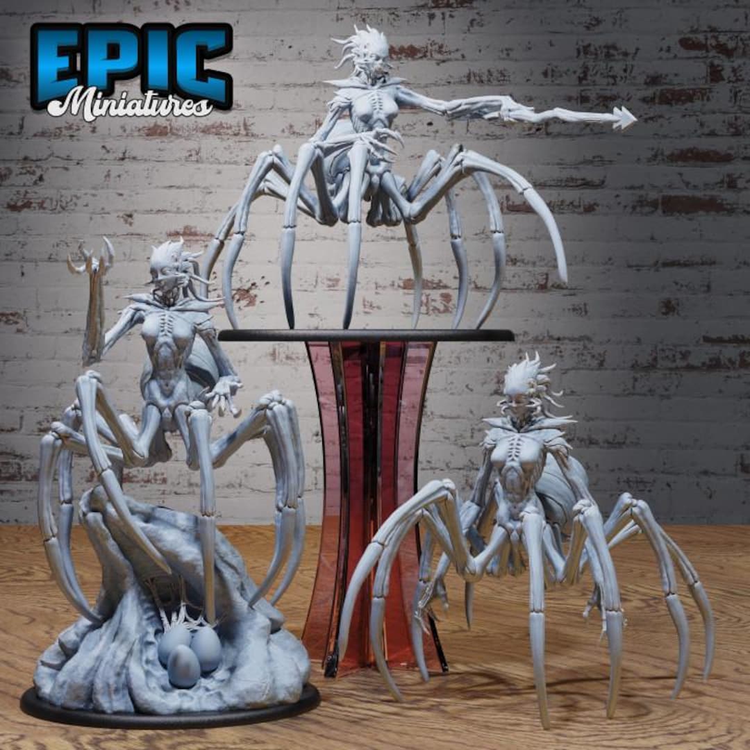 Leng Spider Queen Set / Astral Arachnid Beast / Ancient Crawler Insect ...