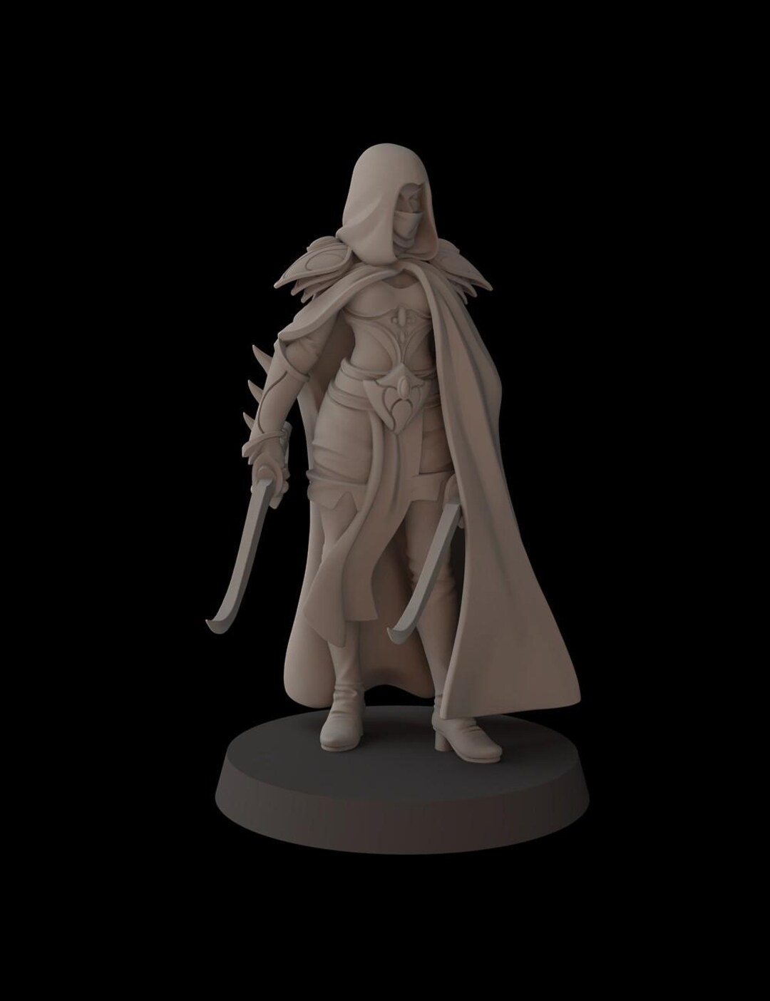 Elven Assassins - Fantasy Cult Miniatures - Etsy