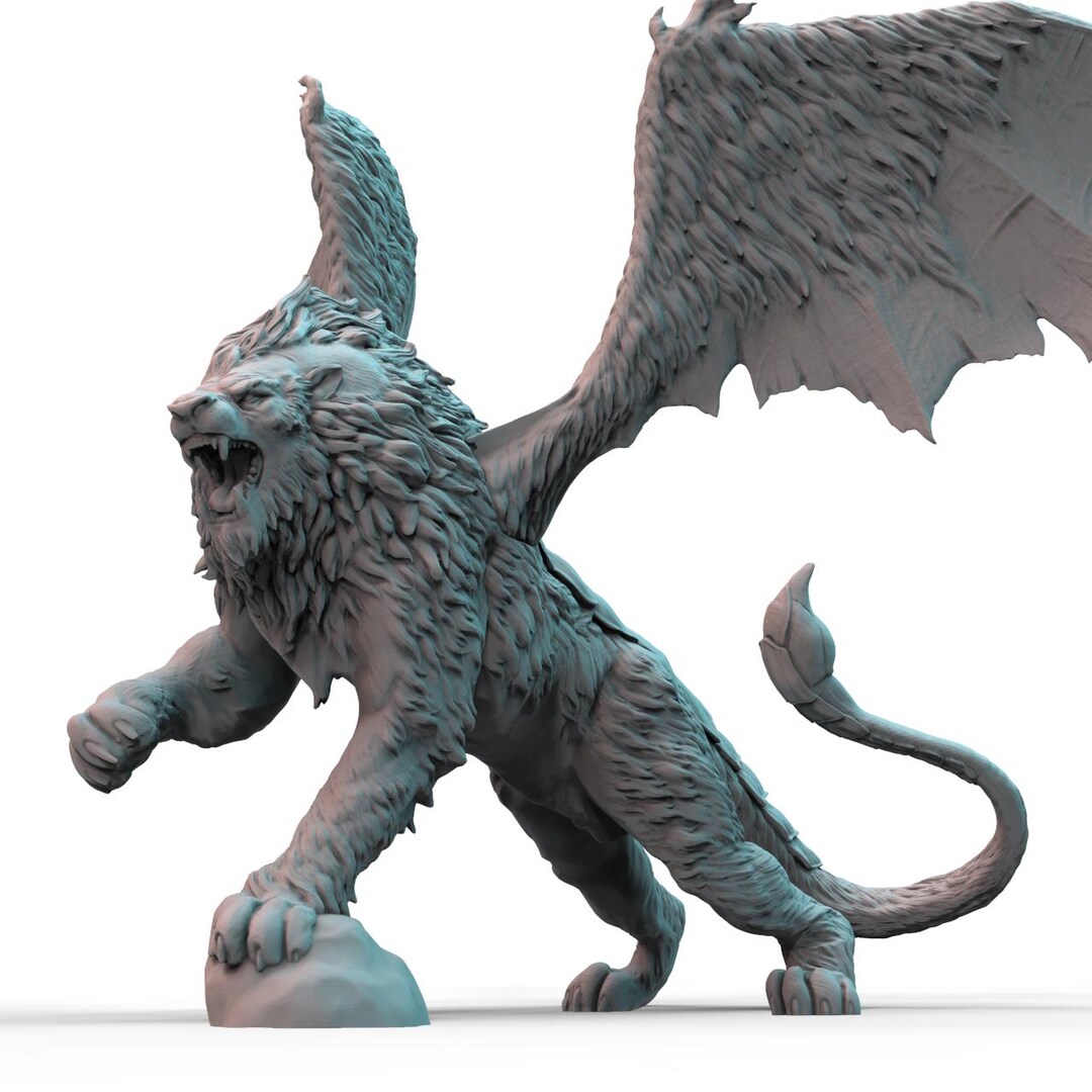 Manticore - - Blue Giant - Etsy