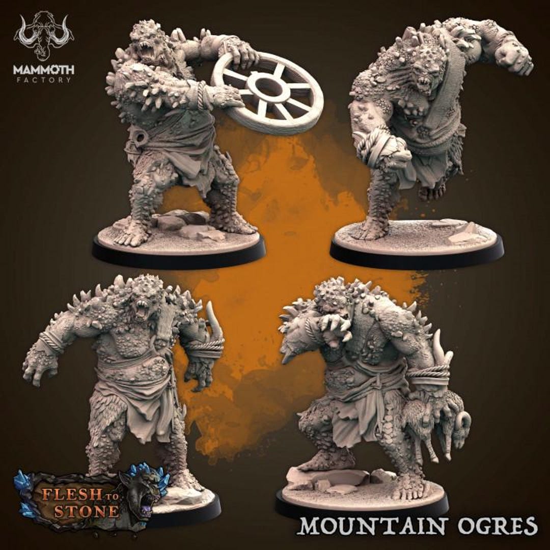 Mountain Ogre Pack - Etsy