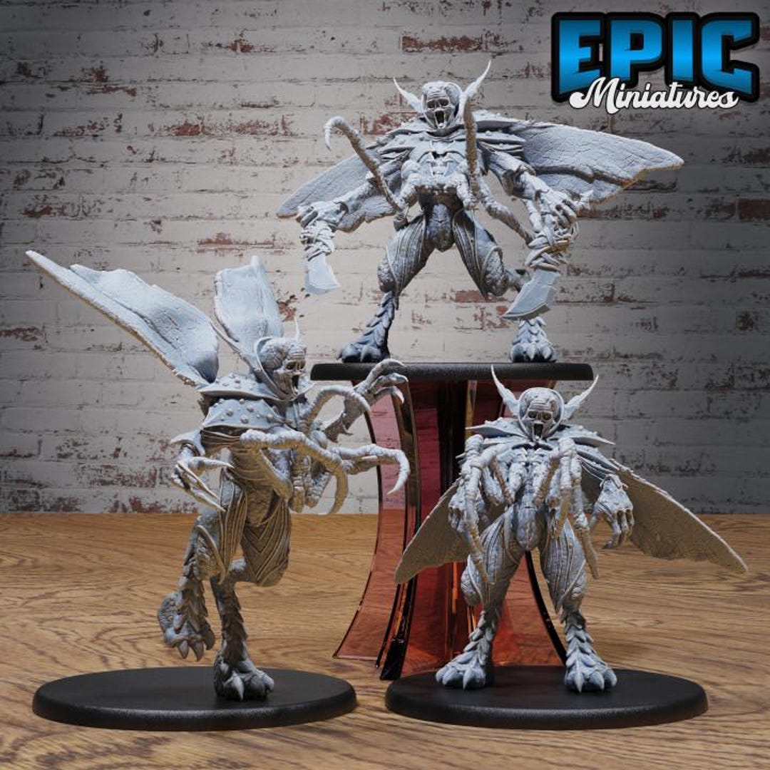 Rhan-tegoth Set / Astral Insectoid Beast / Ancient Insect God ...