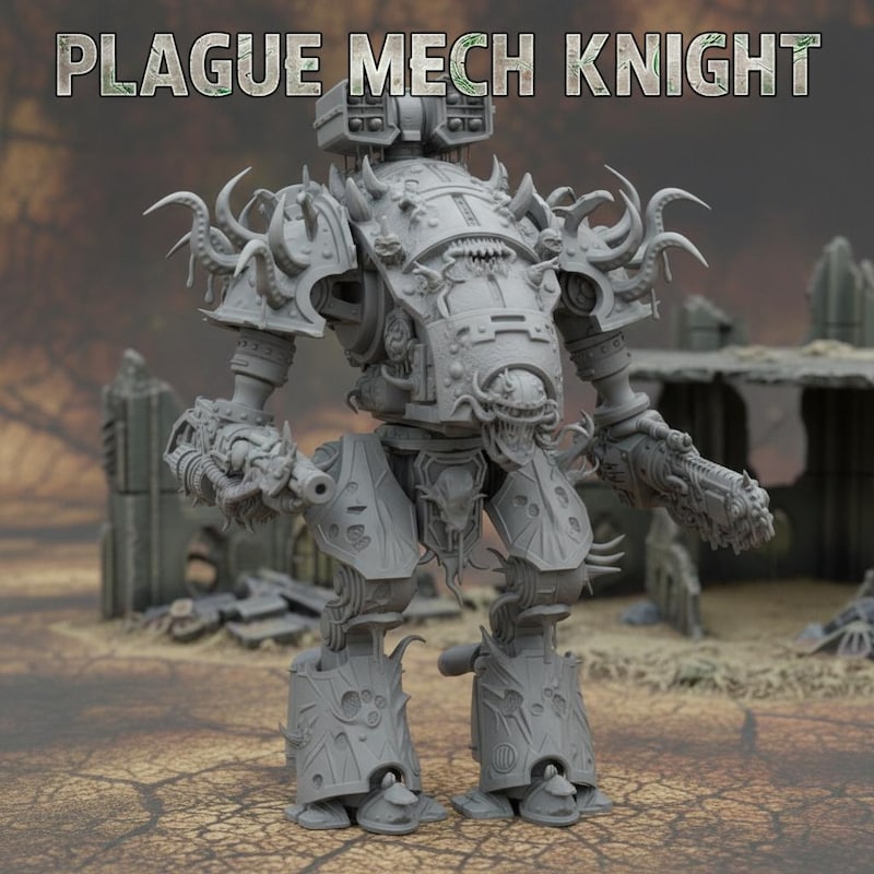 Rot Corrupted Miniatures - Etsy