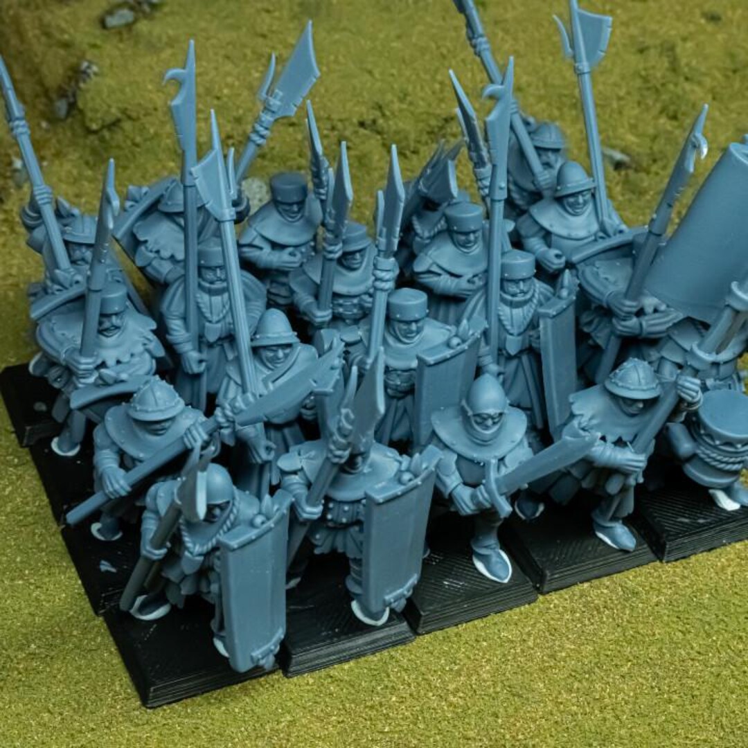Gallia Men at Arms - Highlands Miniatures - Etsy