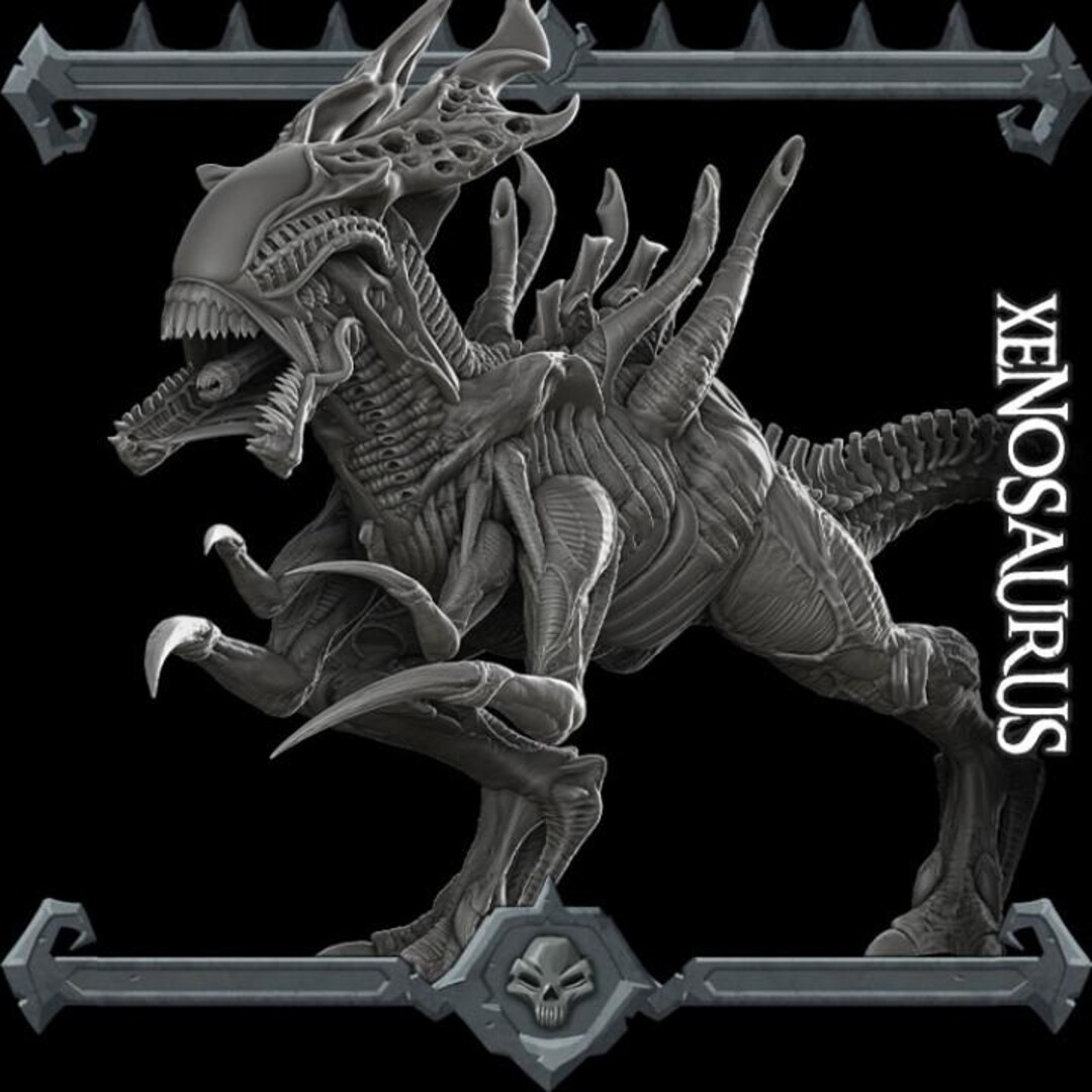 Xenosaurus - Etsy