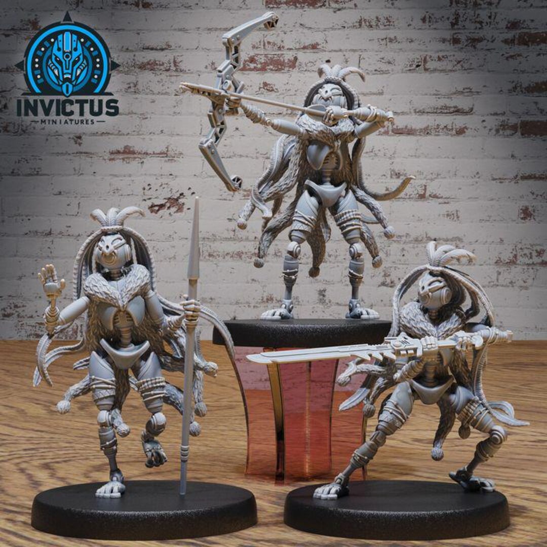 Wild Robot Female Set / Steampunk Construct / War Steel Droid ...