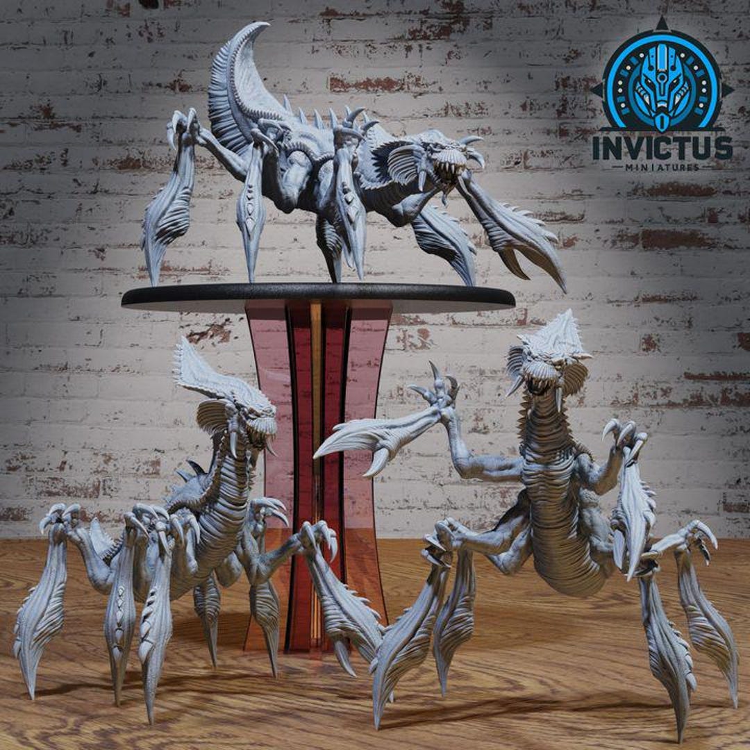 Acklay Set / Amphibious Reptile Alien / Claw Hugger Beast / Ocean ...