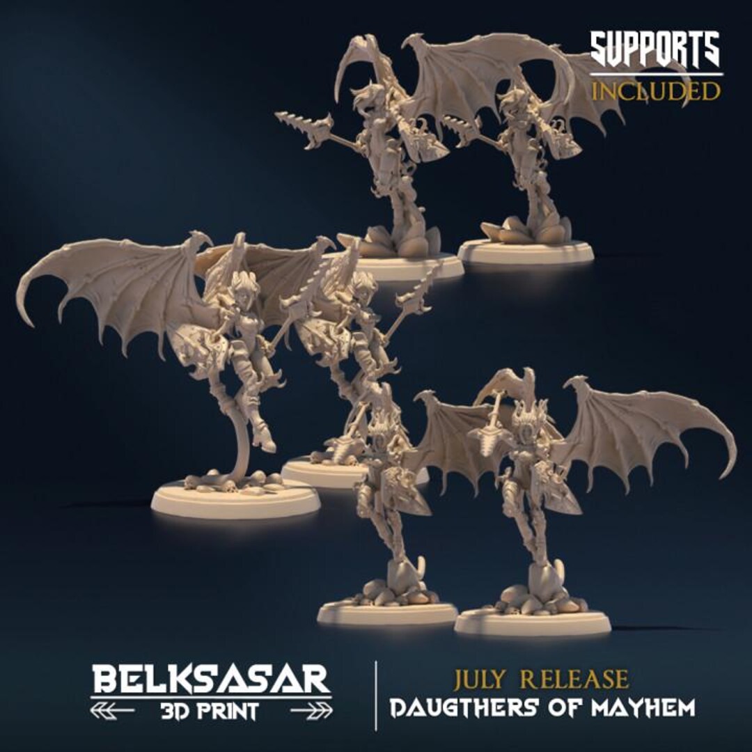 Succubus Heartripper All Variant Set X3 - Etsy