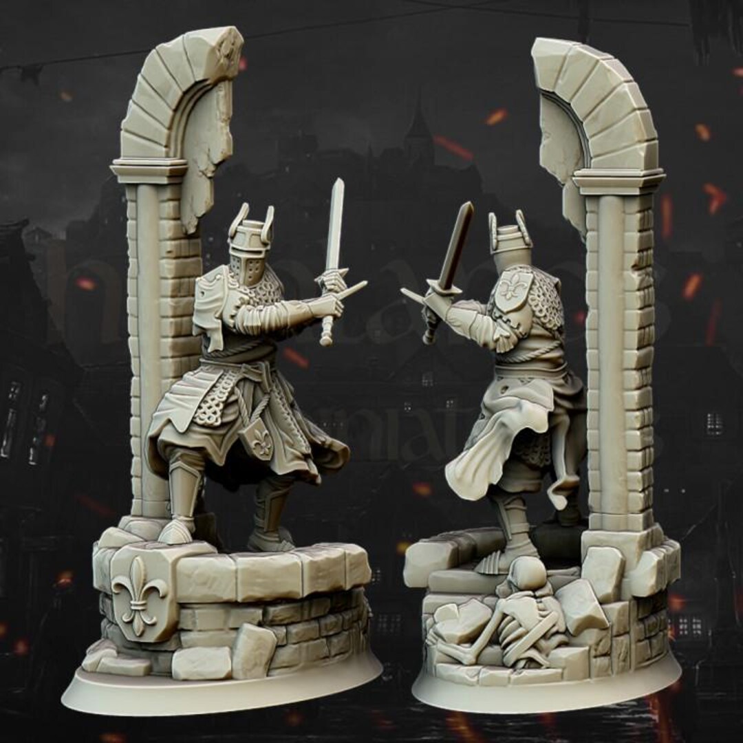 Highlands Duncan of Craighan Miniatures Set – Hand-painted Scottish ...