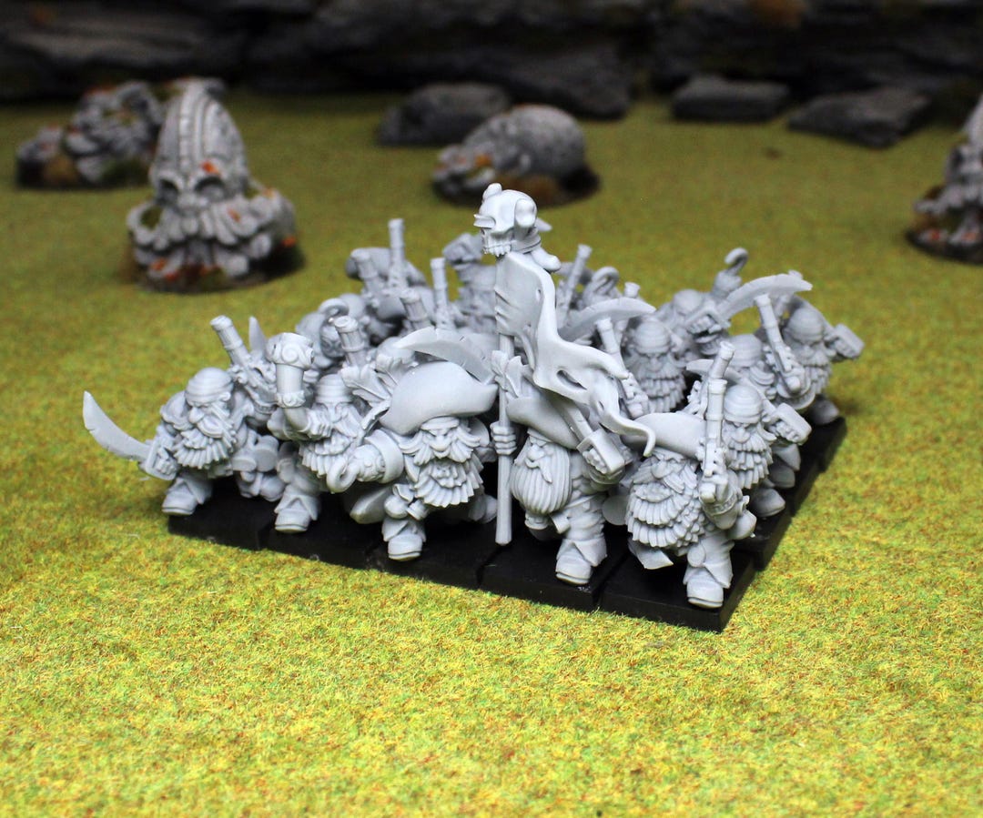 Pirate Slayers - Momminiatures - Etsy