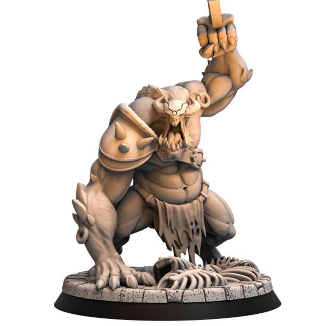 Troll - 32mm - Dnd - Etsy