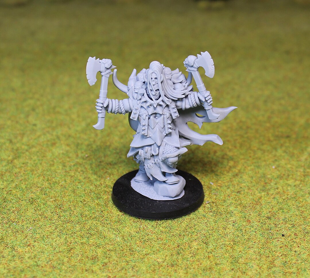 Barbarian Lord - MOM Miniatures - Etsy