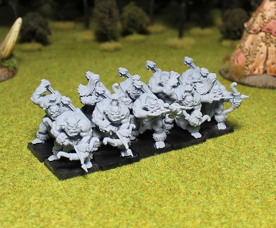 Wild Orcs Archers - Momminiatures - Etsy