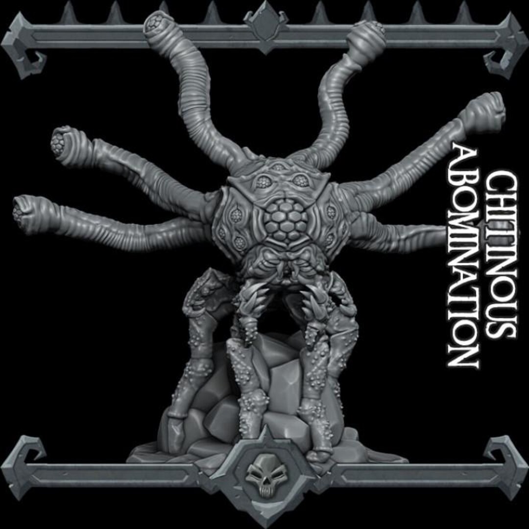 Chitinous Abomination - Etsy
