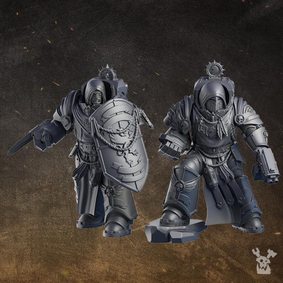 Black Gryphons Heavy Squad Dakkadakka - Etsy