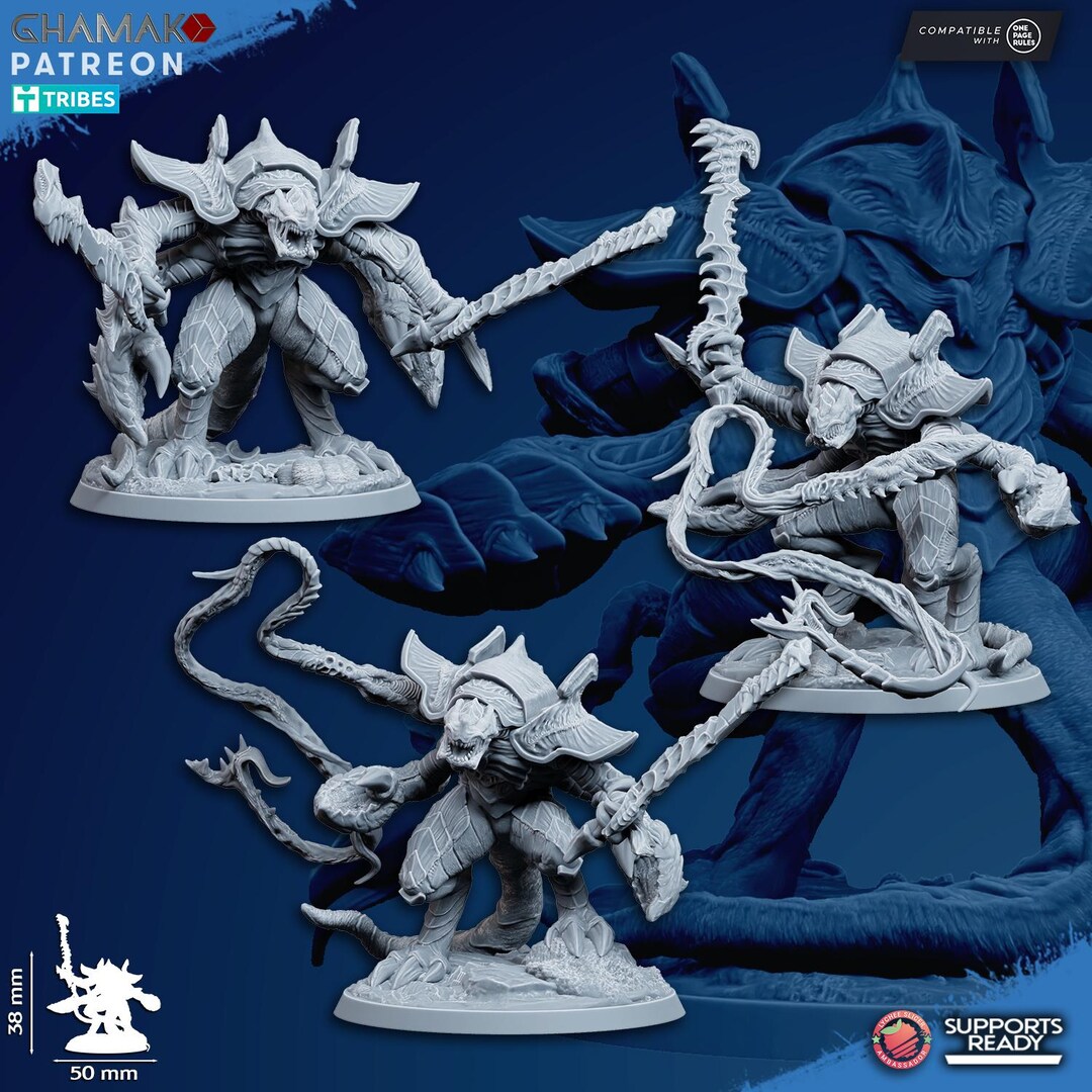 Swarm Guards Melee Miniatures by Ghamak High-quality 28mm Resin ...