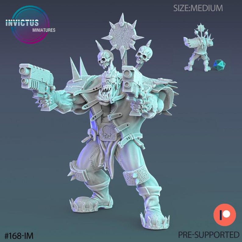 Orc Battle Shaman Set / Warship Soldier / Male Space Warrior / Alien ...