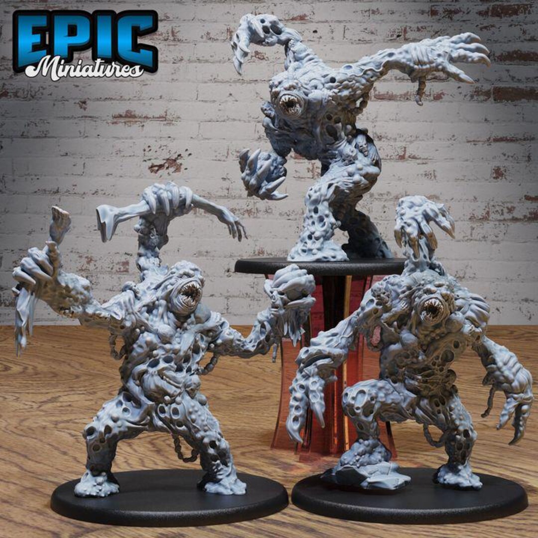 Limb Golem Set Magical Bone Creature Giant Formless Skelet Beast Evil ...