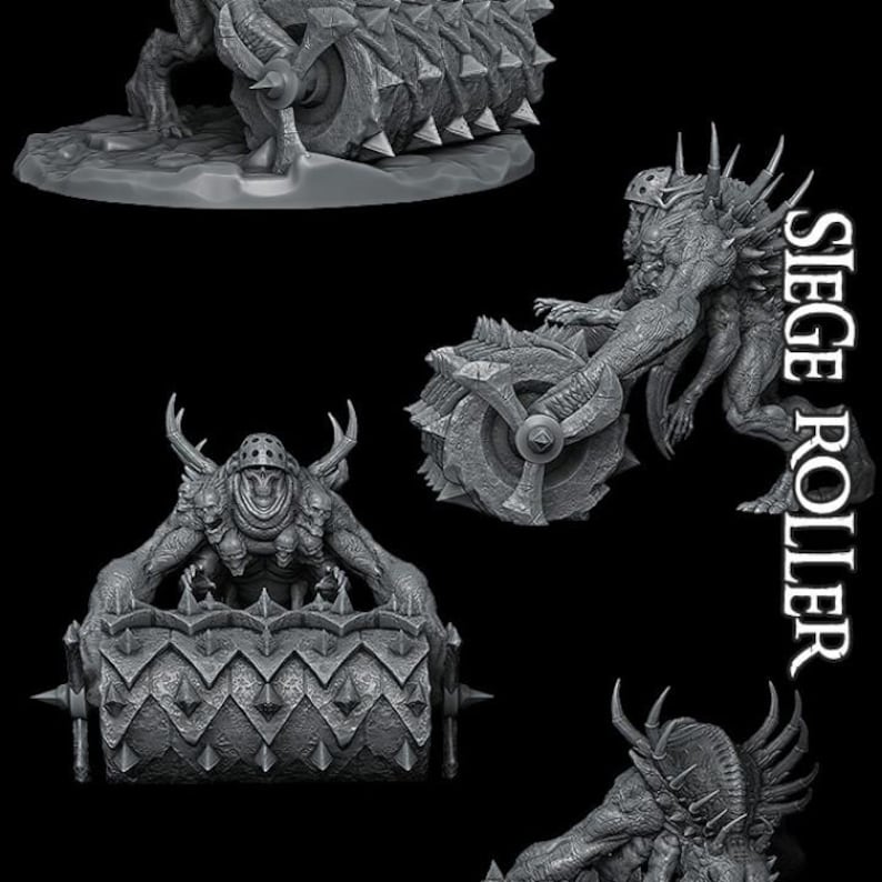 Siege Roller - Etsy