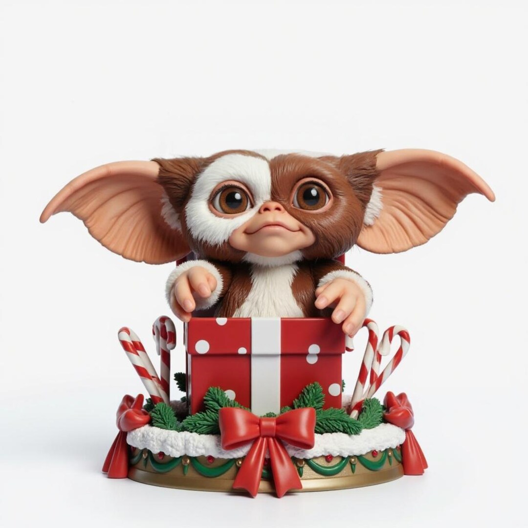 Gizmo STL File / 3D Print Model / Collectible Fan Art Statue / Digital ...