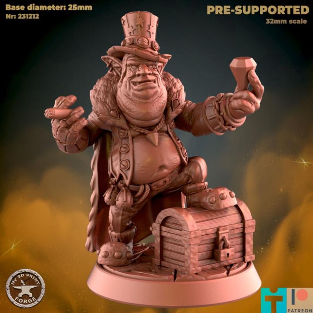 Goblin Fat Trade Prince - Etsy
